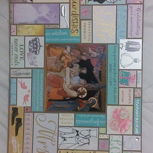 8 X 24 Custom Panoramic Card Collage - Etsy