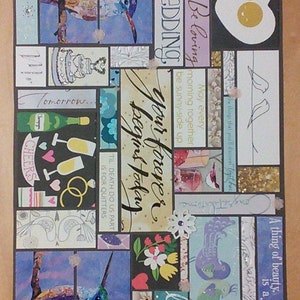 8 X 24 Custom Panoramic Card Collage - Etsy