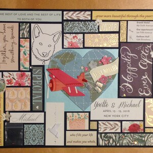 8 X 24 Custom Panoramic Card Collage - Etsy