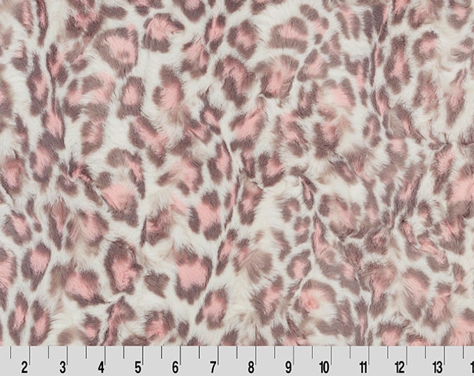 MINKY Luxe Cuddle® Ridge in Moon Beam From Shannon Fabrics 10mm Pile - Etsy