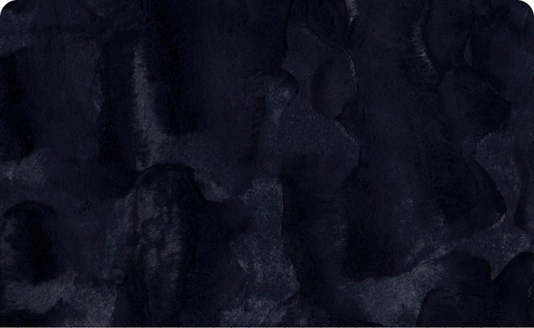 Luxe Cuddle Hide Ink Minky - Deep Blue Minky, Shannon Luxe Cuddle Minky ...