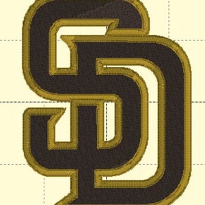 San Diego Padres Font - Etsy