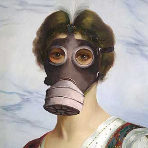 Banksy Canvas Gas Mask Boy Street Art Grafitti Print - Etsy