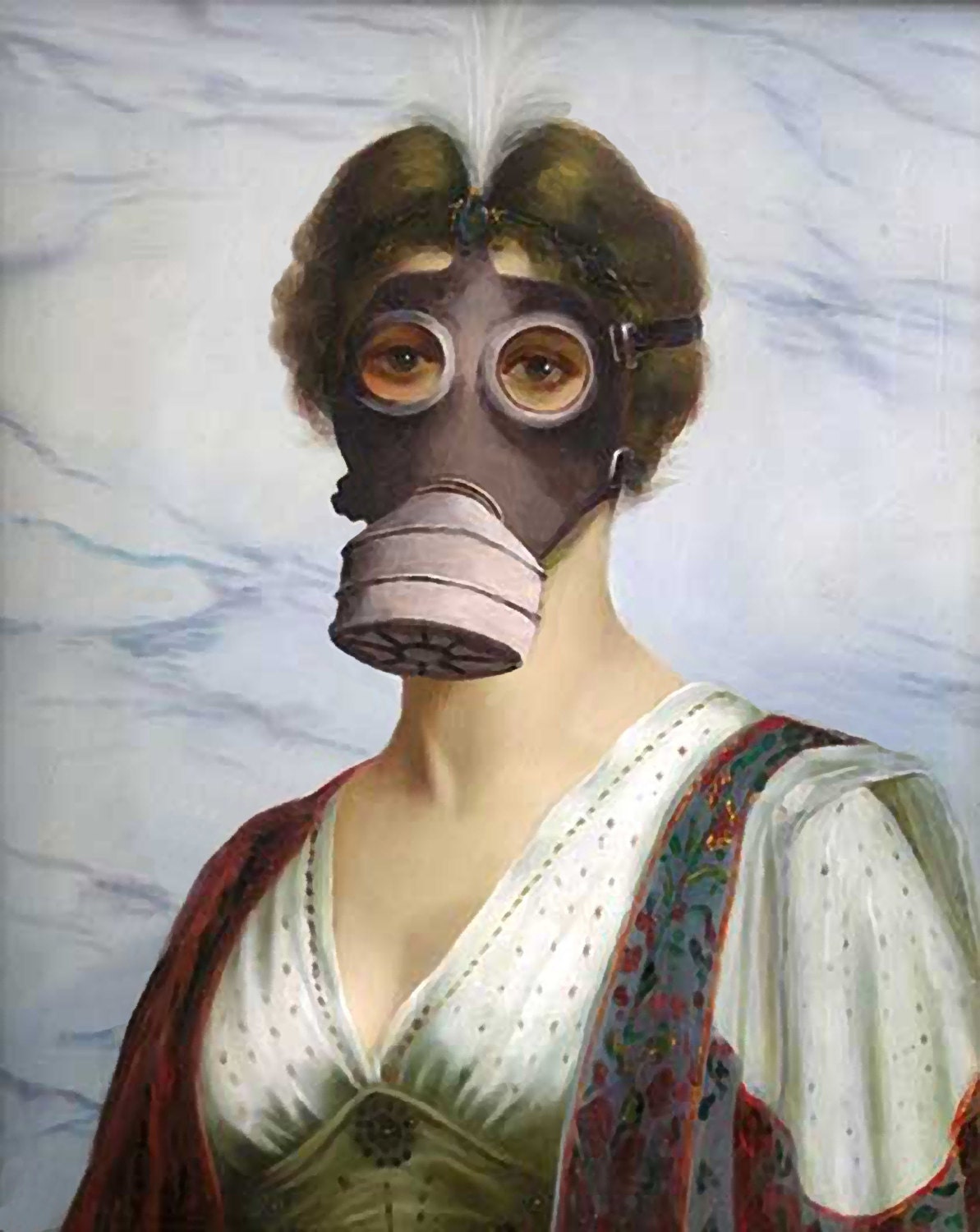 Banksy Gas Mask