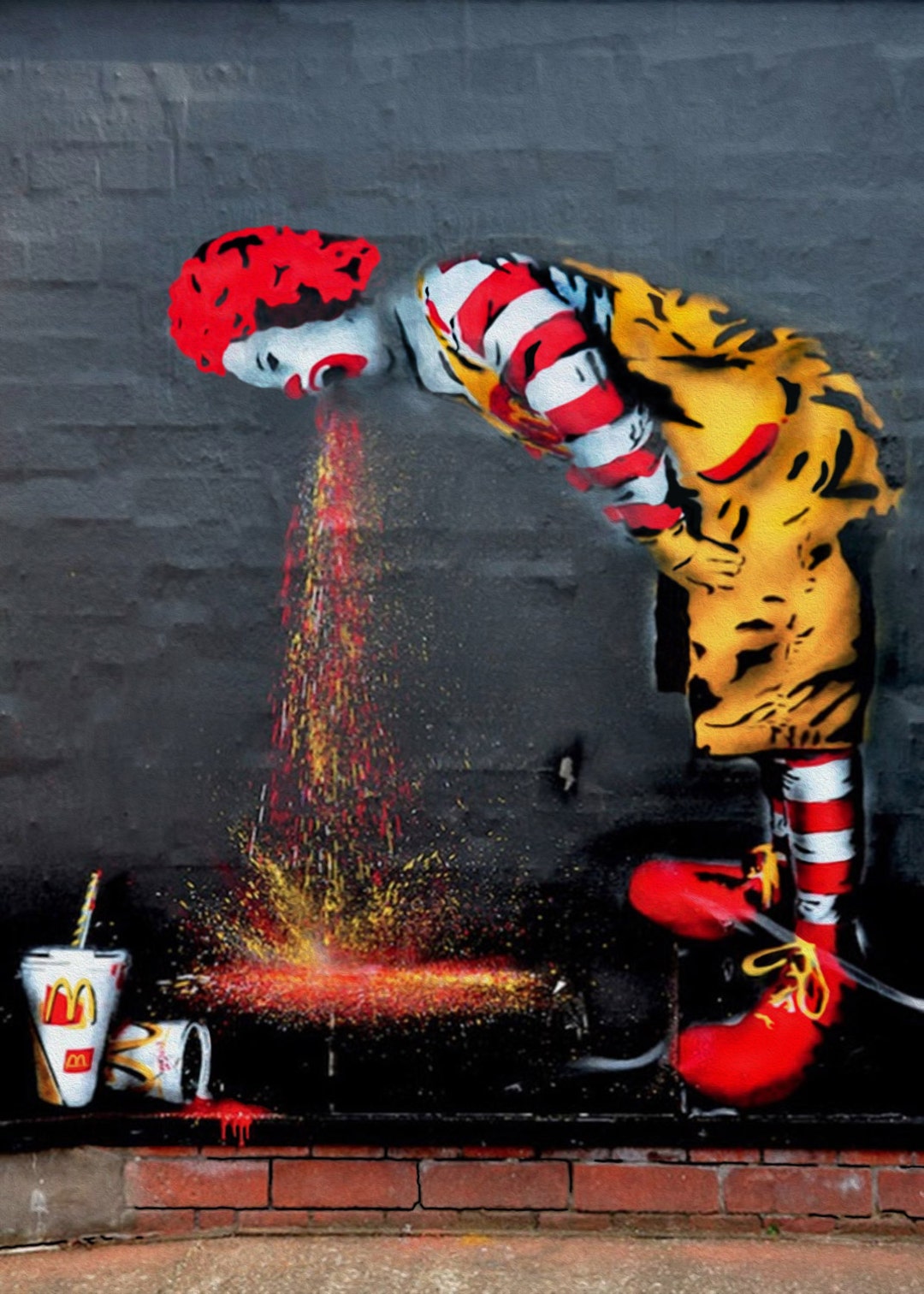 I'm Lovin It Street Art Graffiti Premium Print - Etsy
