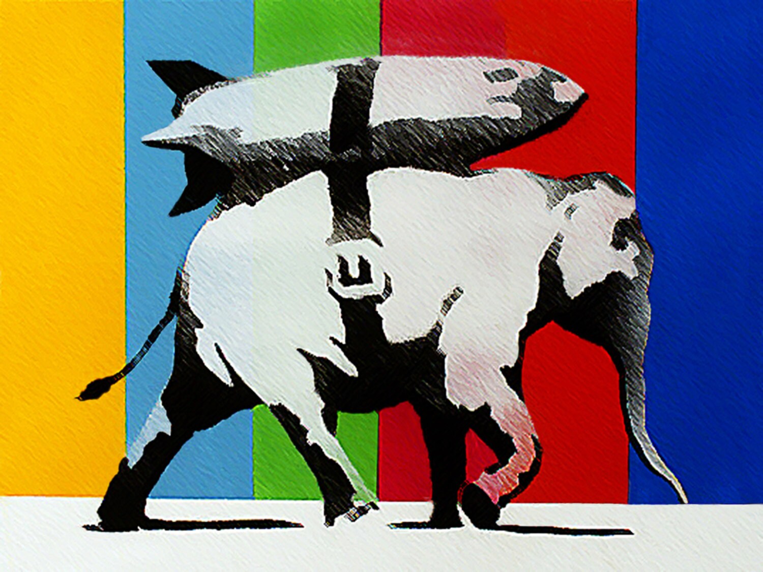 Shepard Fairey Elephant