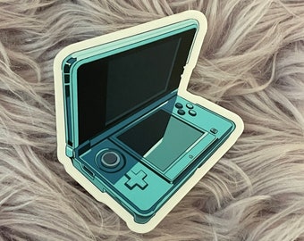 3ds Sticker - Etsy
