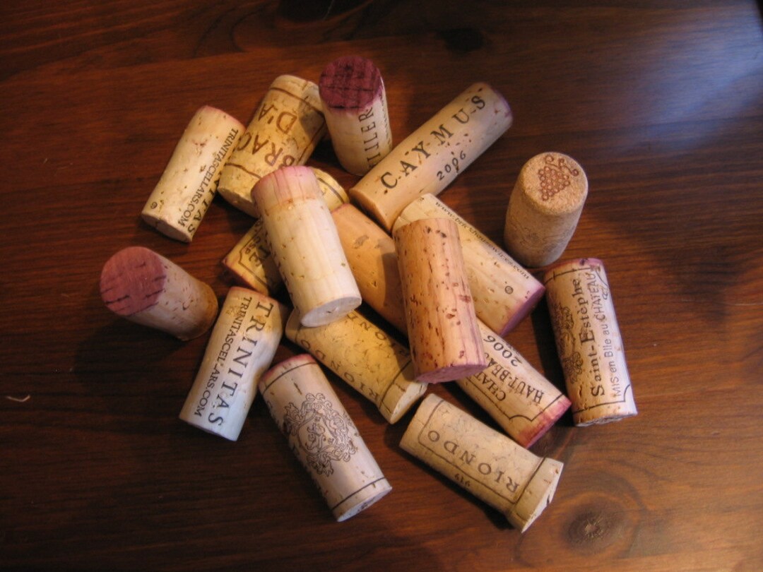 CORKS- 150 Wine Corks.-reduced!!! Craft Projects - Etsy