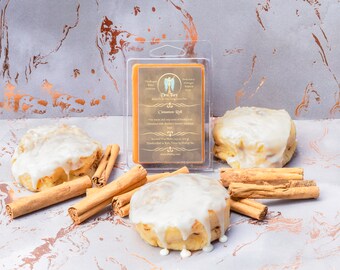 Cinnamon Roll Label | Etsy