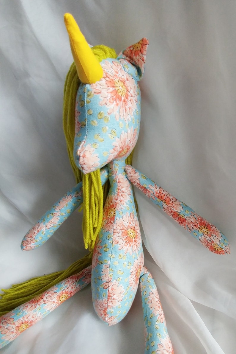 Unicorn Doll - Etsy