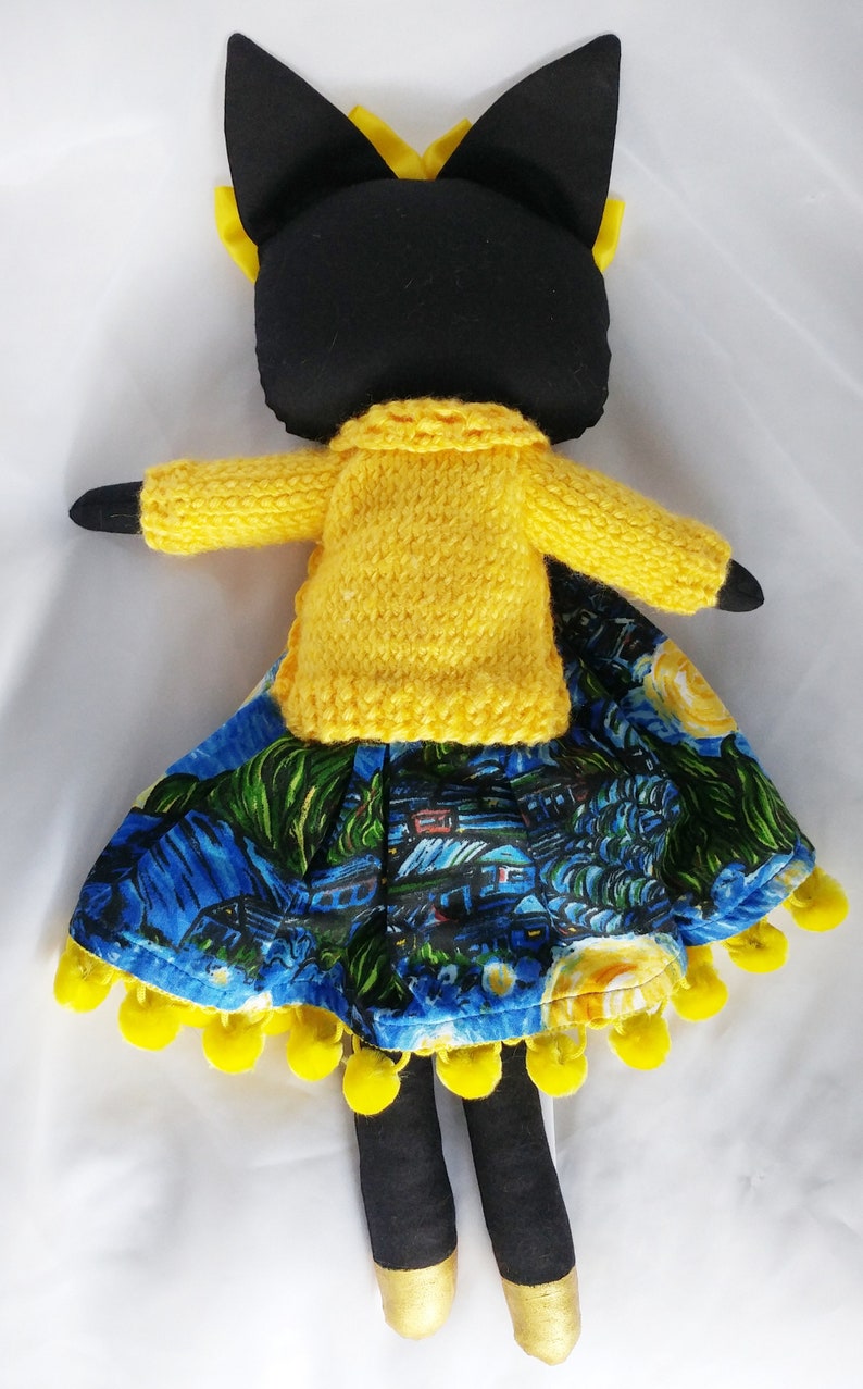 Cat Doll - Etsy