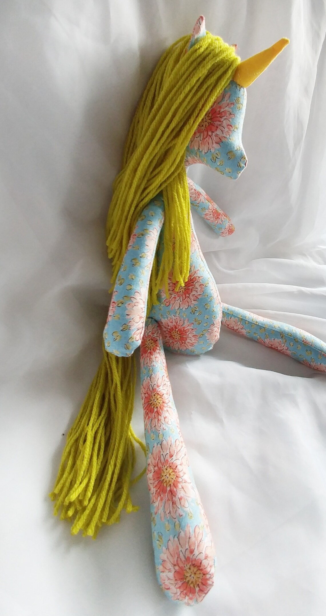 Unicorn Doll - Etsy