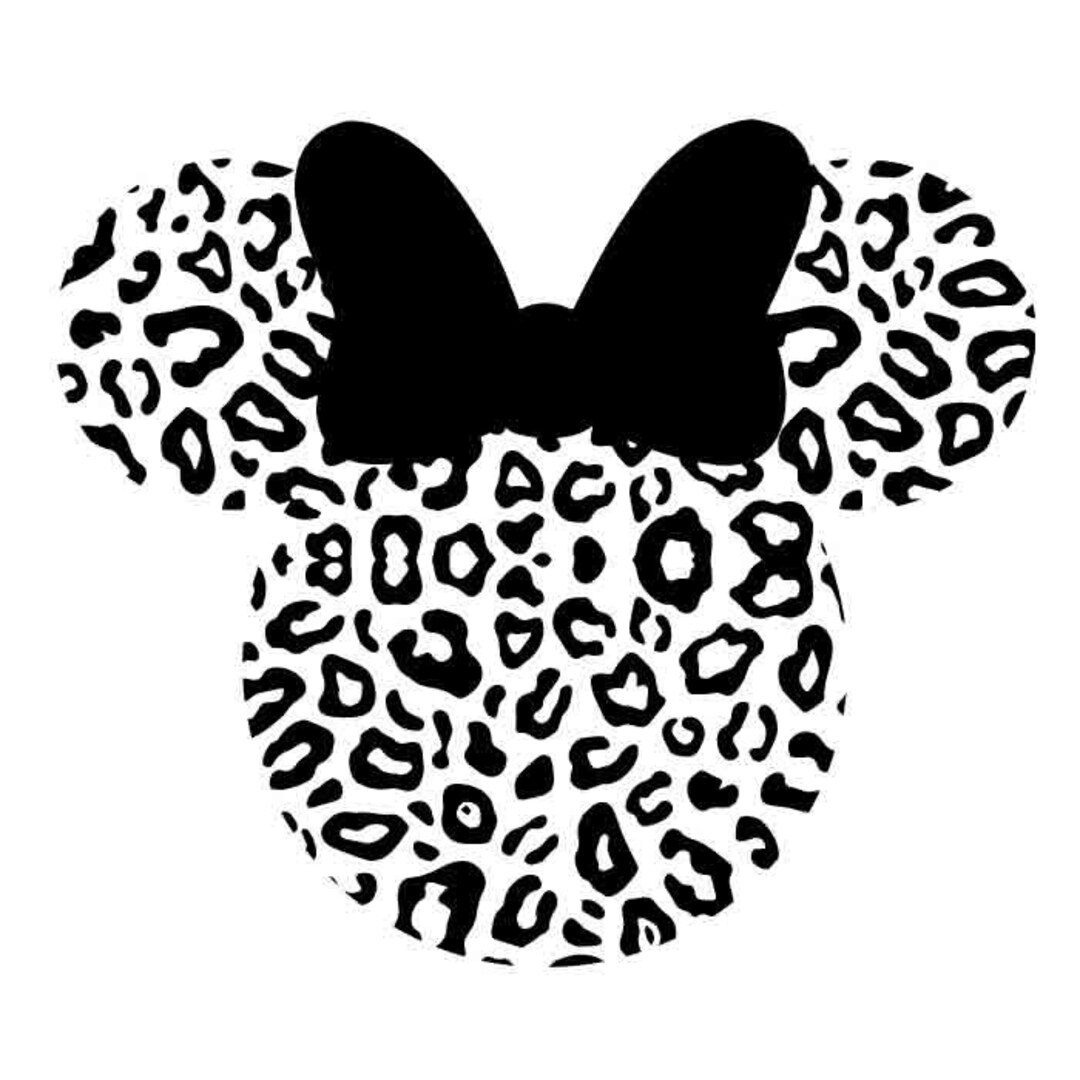 Minnie Mouse Animal Kingdom PNG, Minnie Mouse Leopard PNG - Etsy