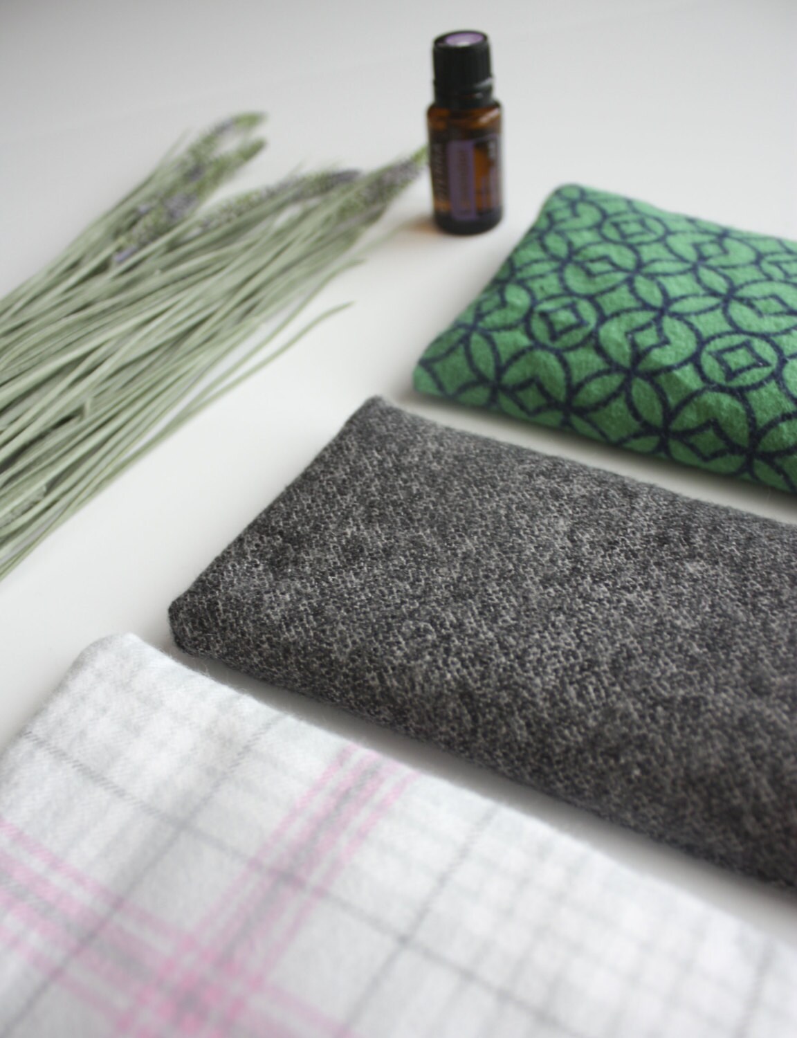 Lavender Rice Bag, Eye Mask, Lavender Mask, Sleep Mask, Rice Eye Mask ...