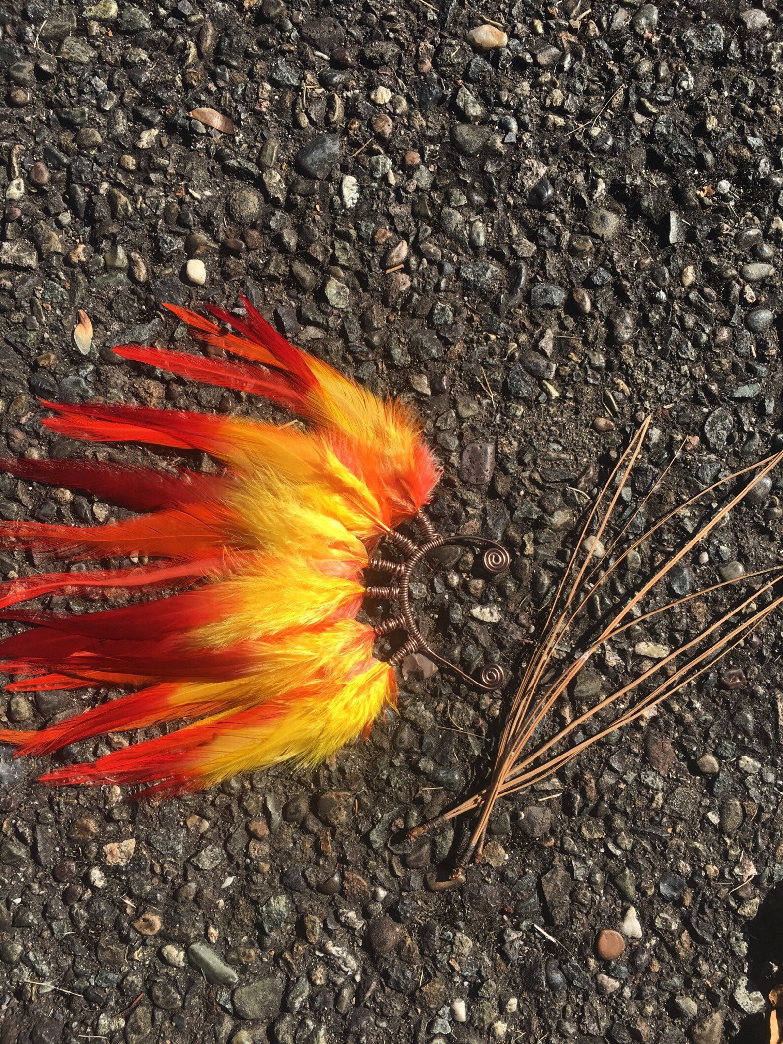 Rising Phoenix Feather Ear Cuff Statement Ear Wing Phoenix - Etsy