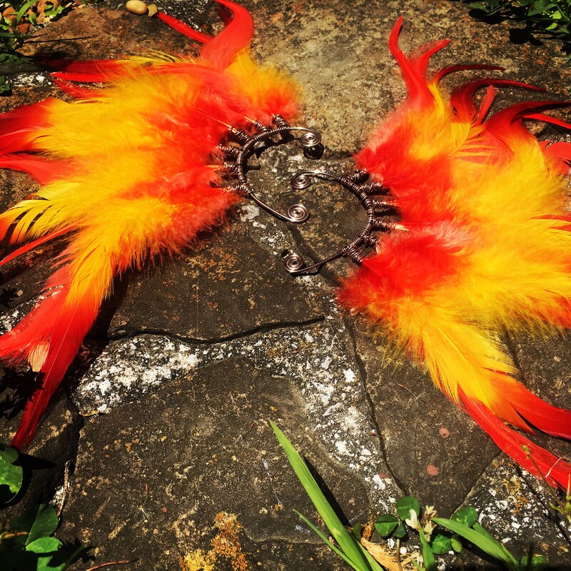 Phoenix Mask - Etsy