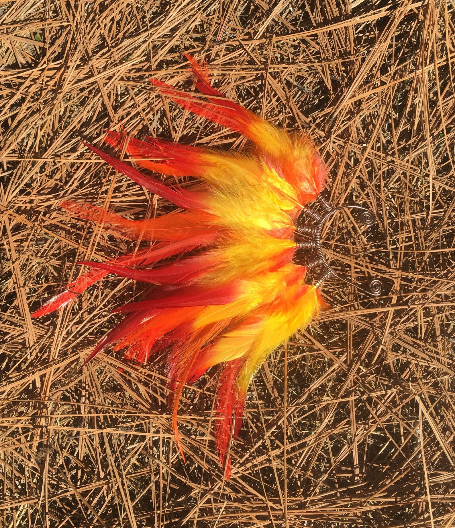 Rising Phoenix Feather Ear Cuff Statement Ear Wing Phoenix - Etsy