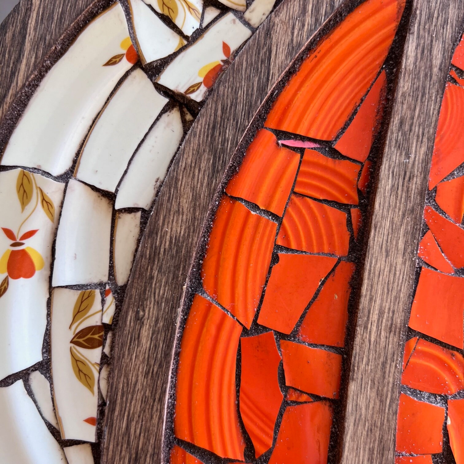 Wall Decor Pumpkin Mosaic; Mosaic Art; Fall Decor; Pumpkin; Farmhouse ...