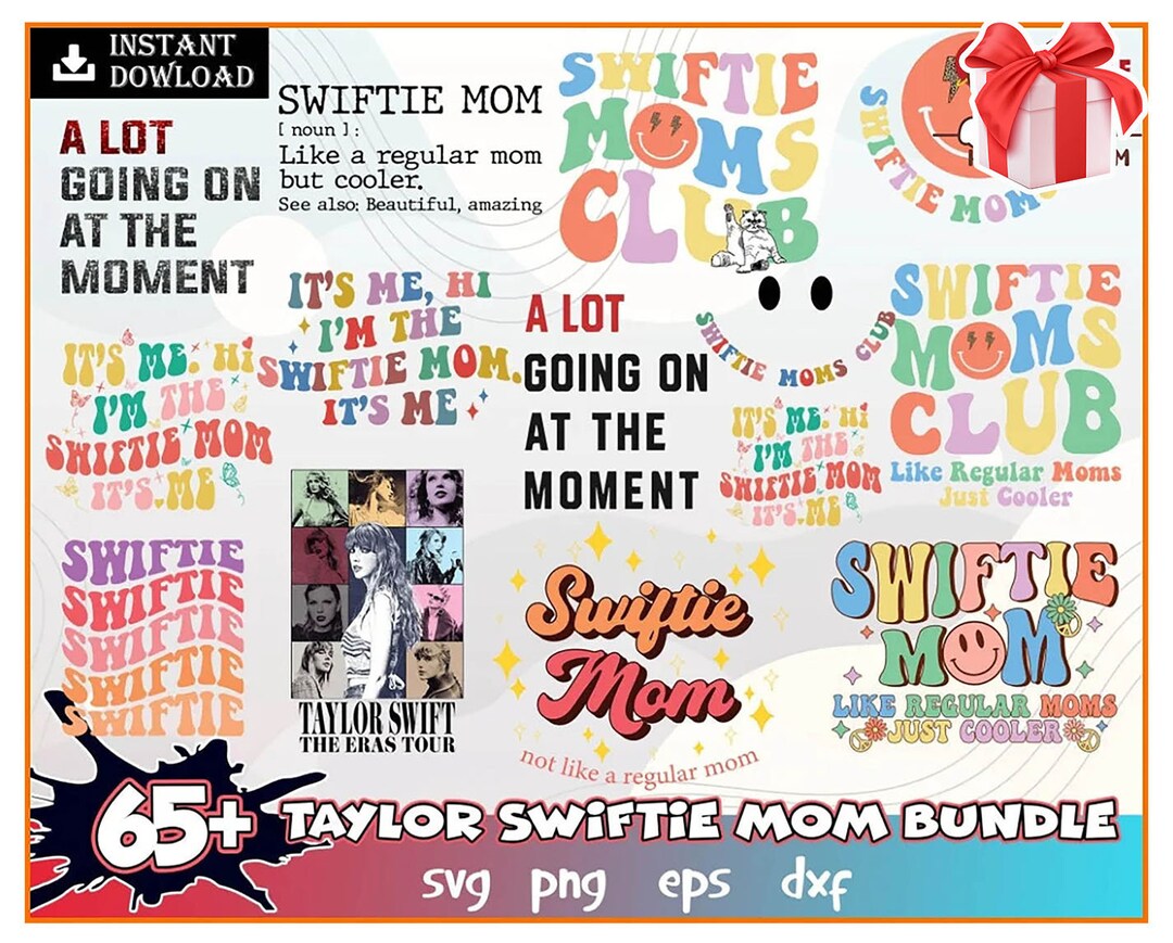 In My Swiftie Mom Era SVG-PNG, Swiftie Mom Svg, Mom Svg, Mom Life Svg ...