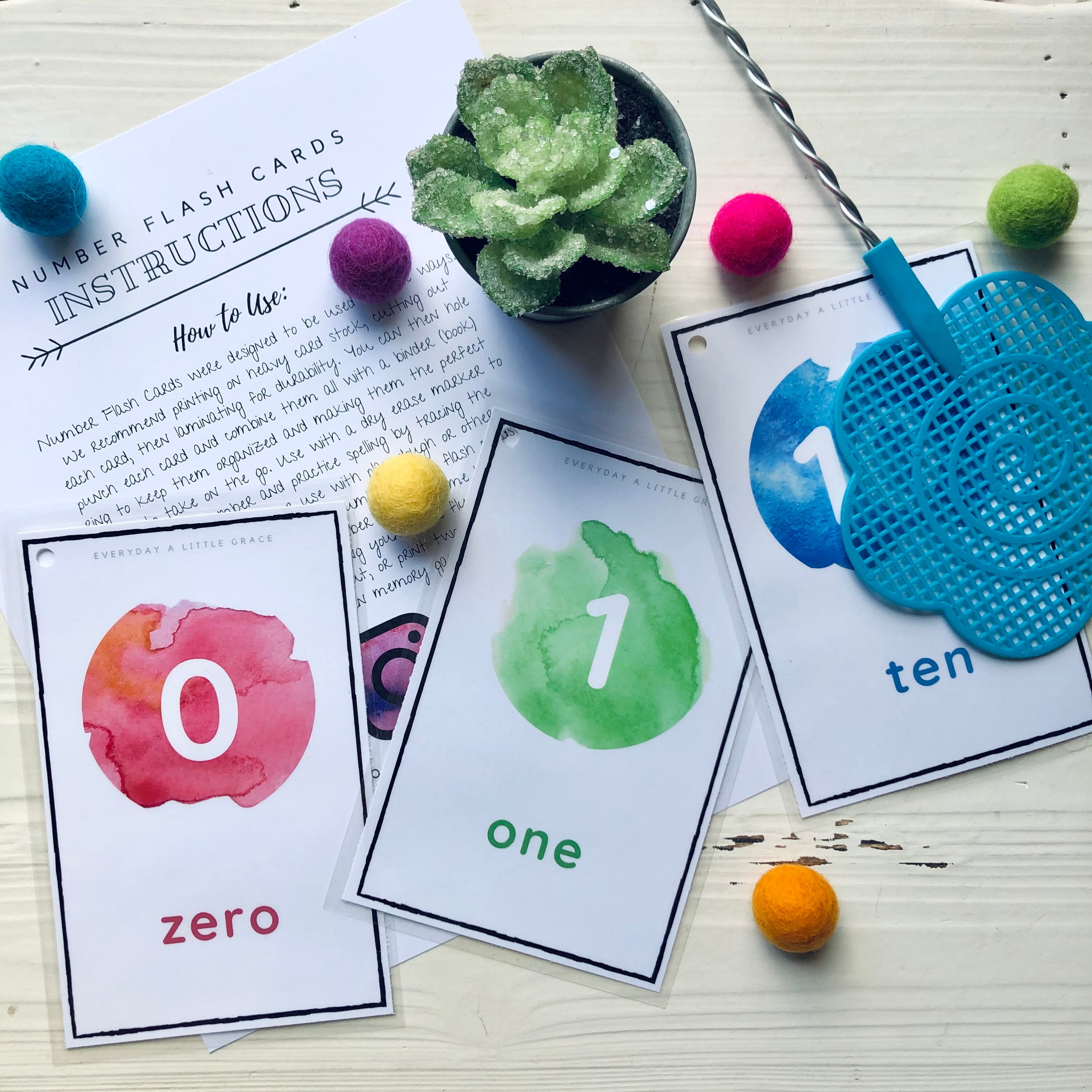 Numbers Activity Pack, Number Poster, Numbers 0-20 Flashcards, Counting ...