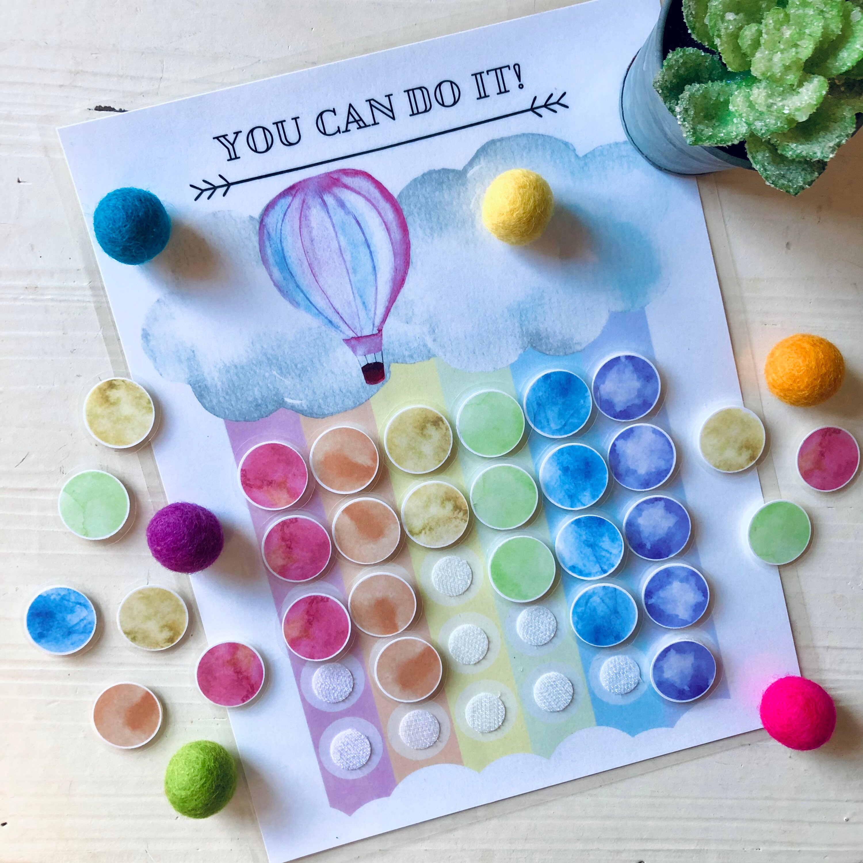 Reusable Rewards Chart, Incentive Chart for Kids, Potty Training ...