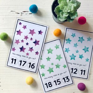 Numbers Activity Pack, Number Poster, Numbers 0-20 Flashcards, Counting ...