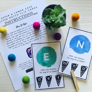 Alphabet Activity Pack, Alphabet Bingo, Alphabet Flash Cards, Beginning ...