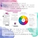Nature Color Wheel, Nature Scavenger Hunt, Nature Study, Preschool ...