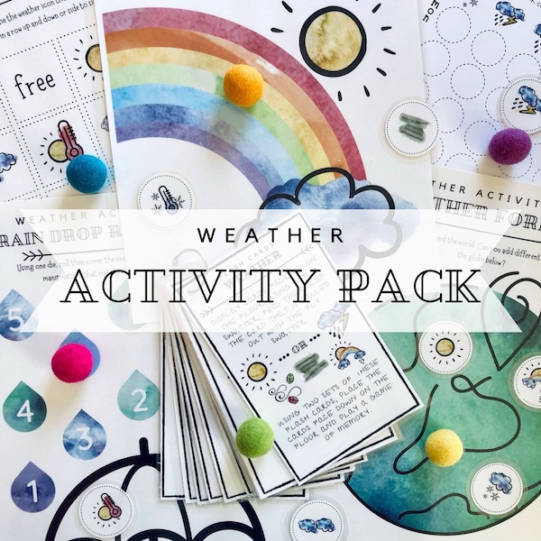 Water Cycle Worksheet - Etsy