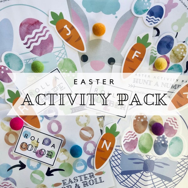 Easter Activities - Etsy