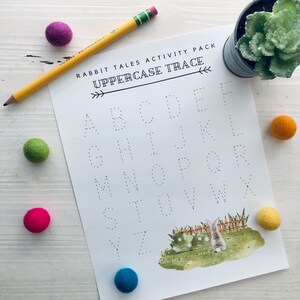 Rabbit Tales Activity Pack, Book Study, Preschool Printables, Early ...