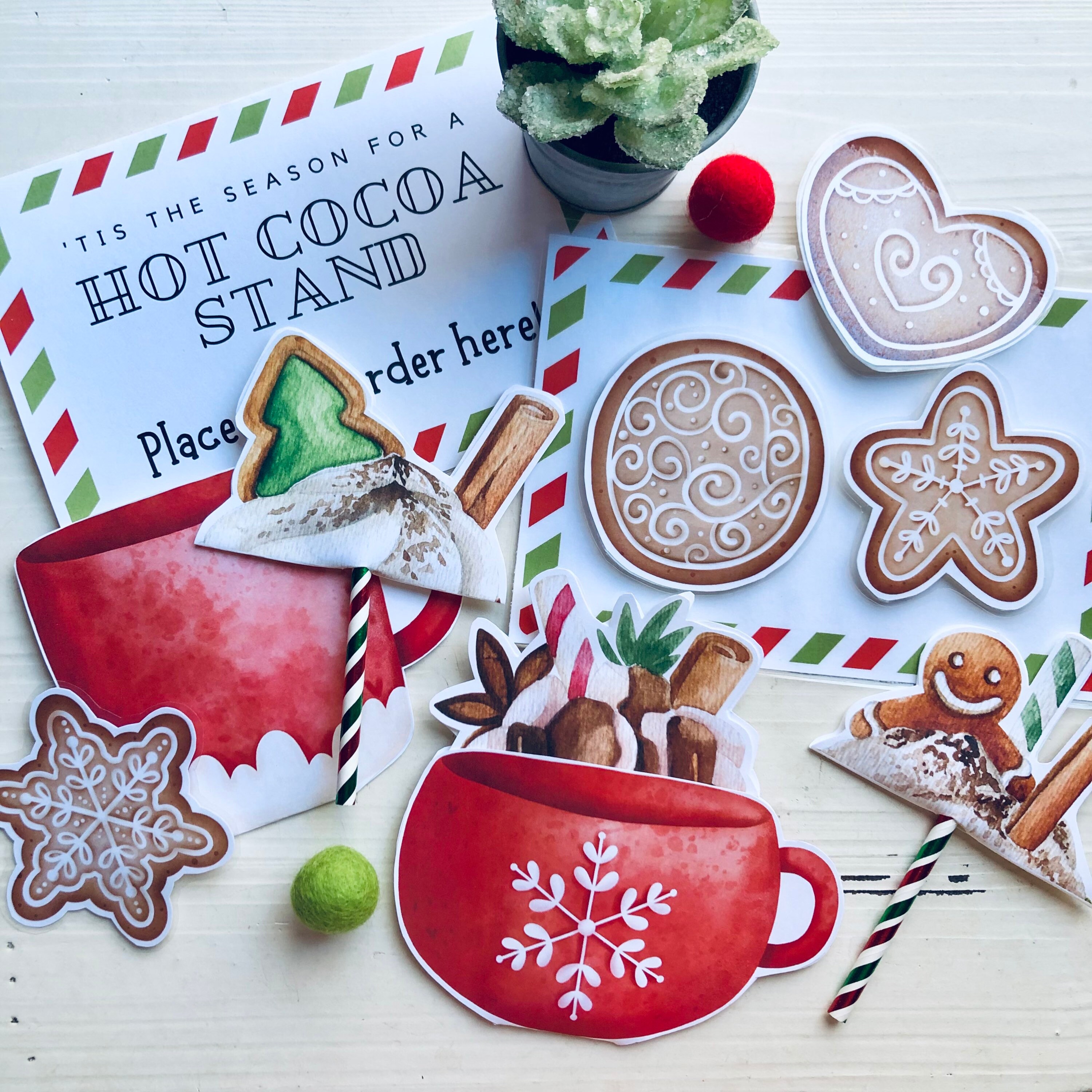 Hot Cocoa Activity Pack, Play to Learn, Hot Cocoa Dramatic Play Set ...