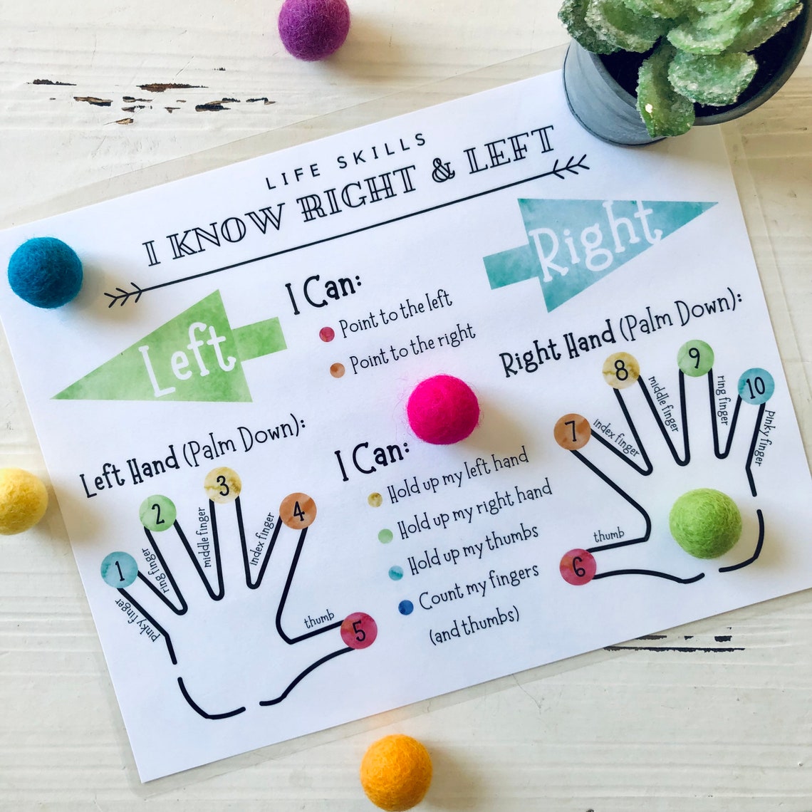 Life Skills Activity Pack Printable Preschool Bundle Learn - Etsy