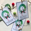 Reindeer Christmas Print, Christmas Wall Art, Reindeer Names, Rudolph ...