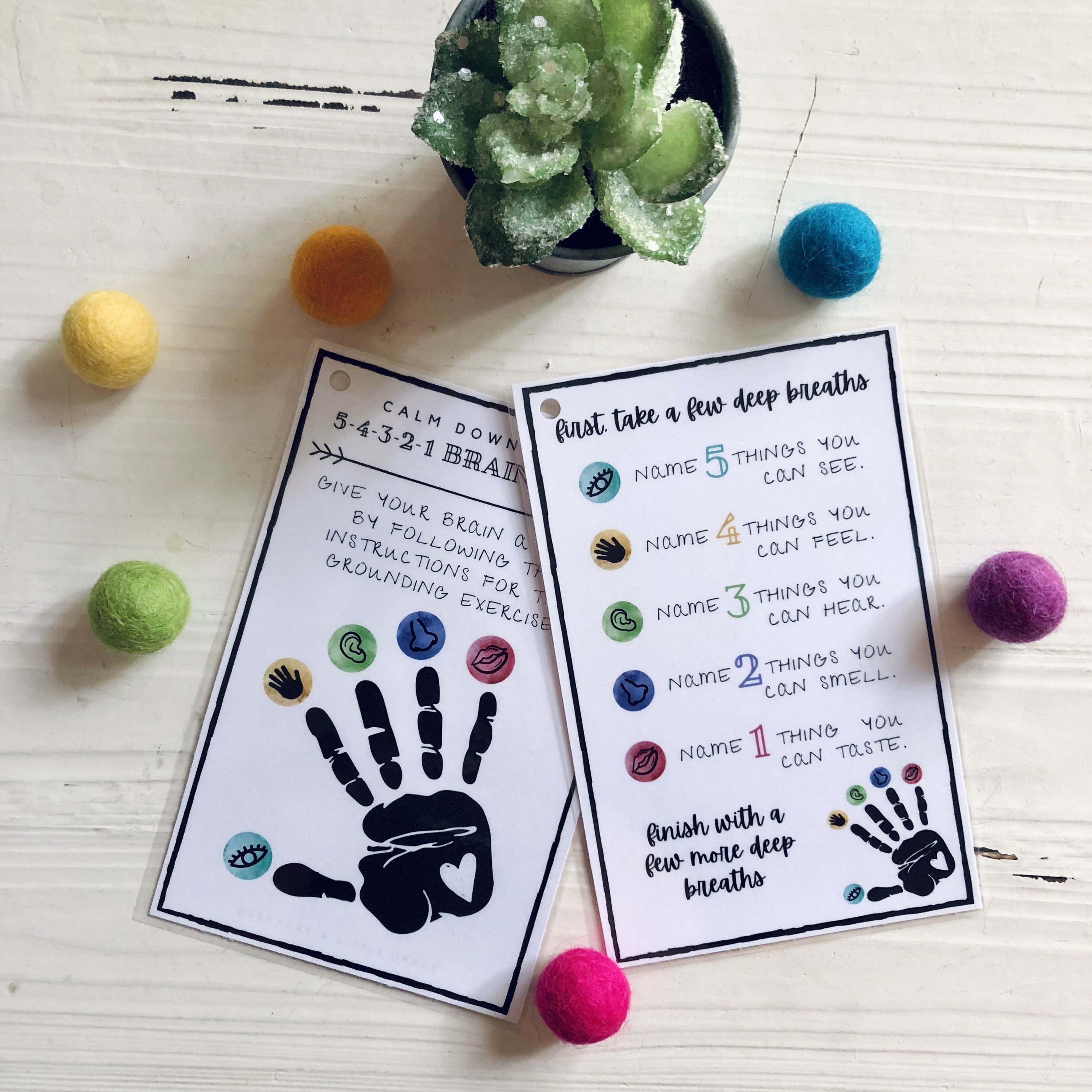 Five Senses Flash Cards, Preschool Printable, Early Learning, Learning ...