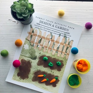 Rabbit Tales Activity Pack, Book Study, Preschool Printables, Early ...