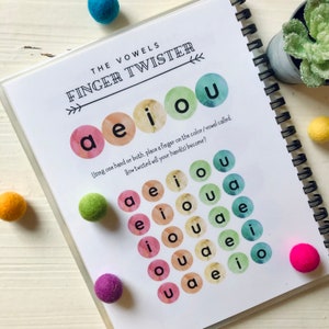 Pre-reading & Writing Notebook, Letter Recognition, Letter Sounds ...