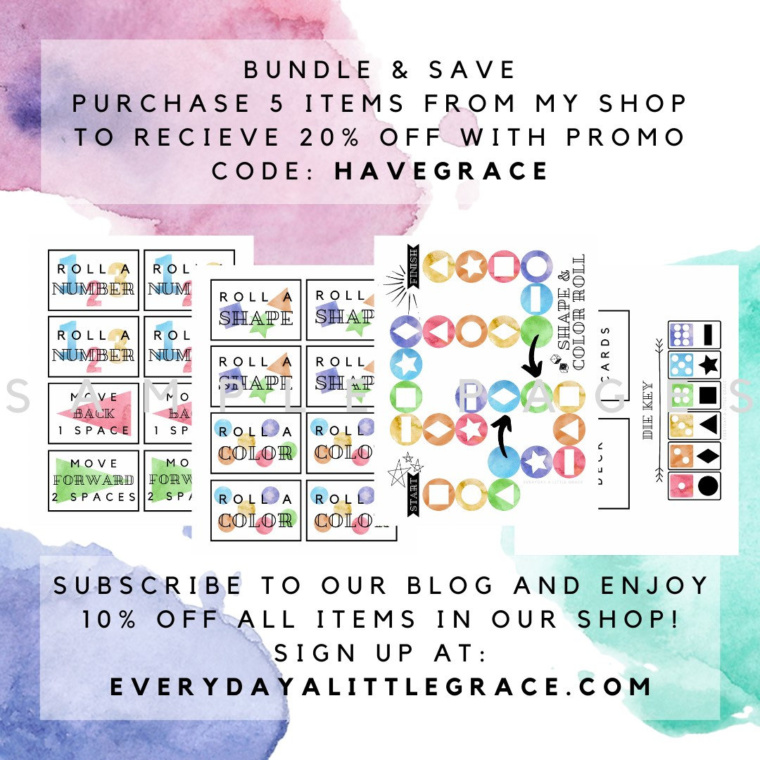 Preschool Board Game, Learning Colors, Learning Shapes, Dice Games ...