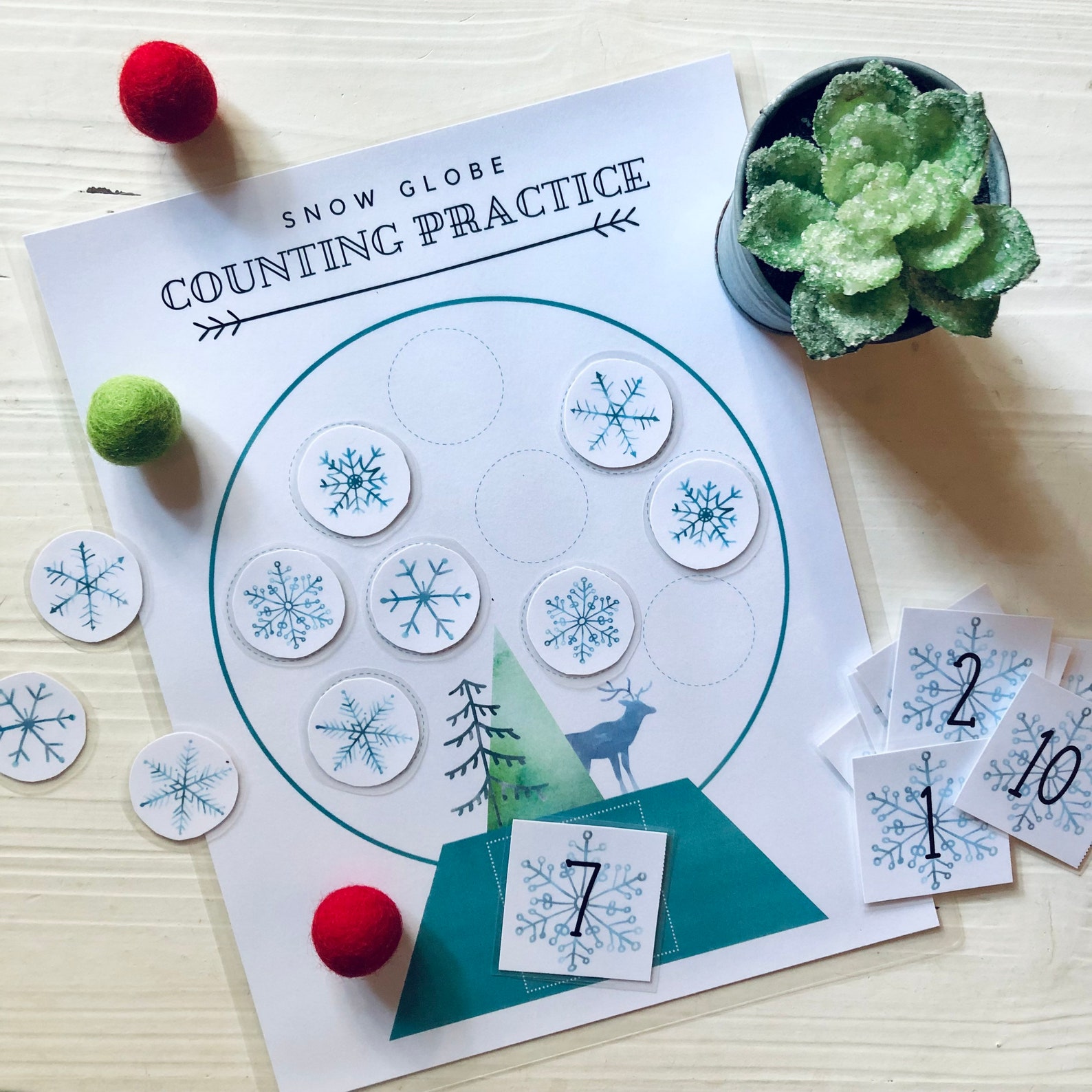 Christmas Activity Pack, Preschool Holiday Activities, Preschool ...