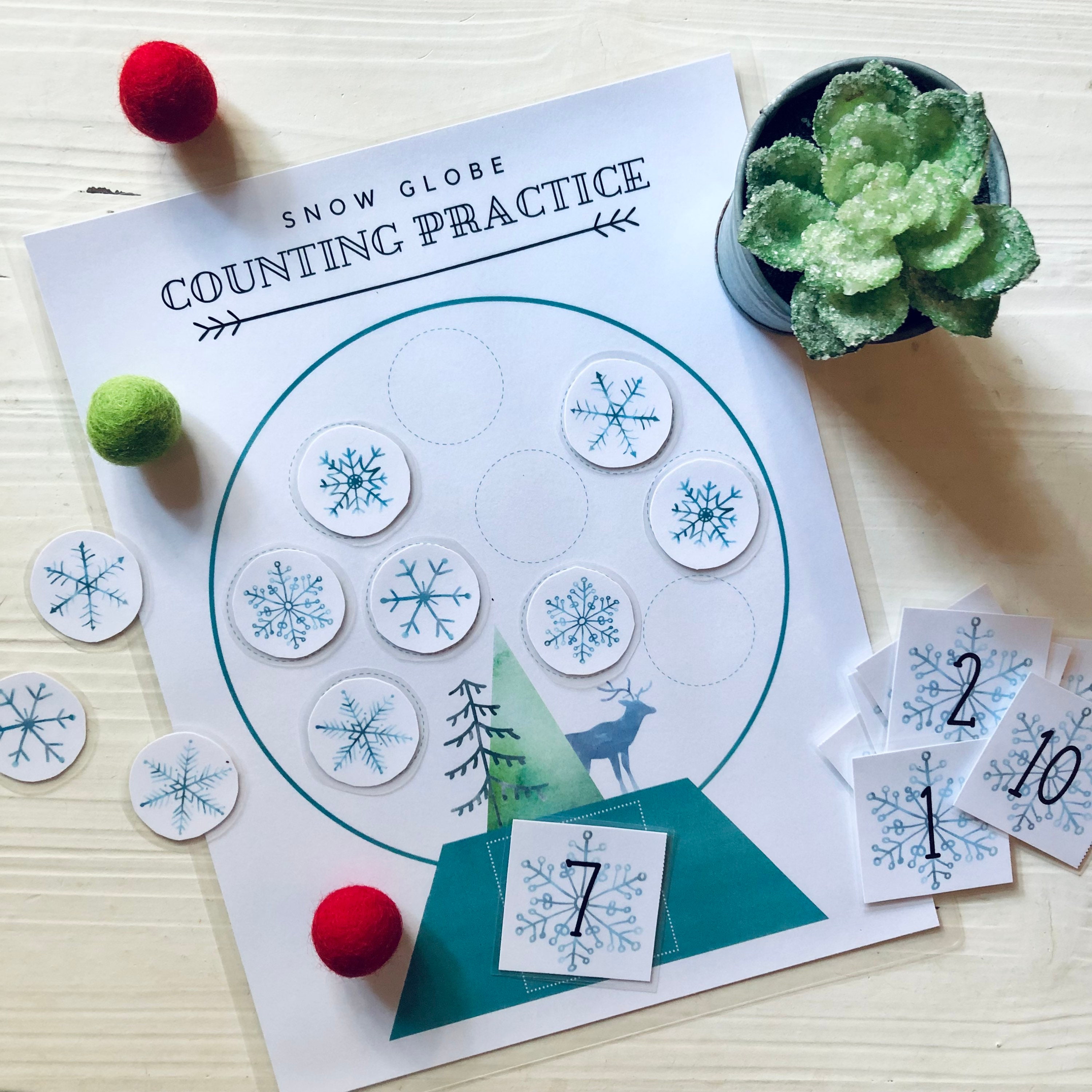 Christmas Activity Pack, Preschool Holiday Activities, Preschool ...