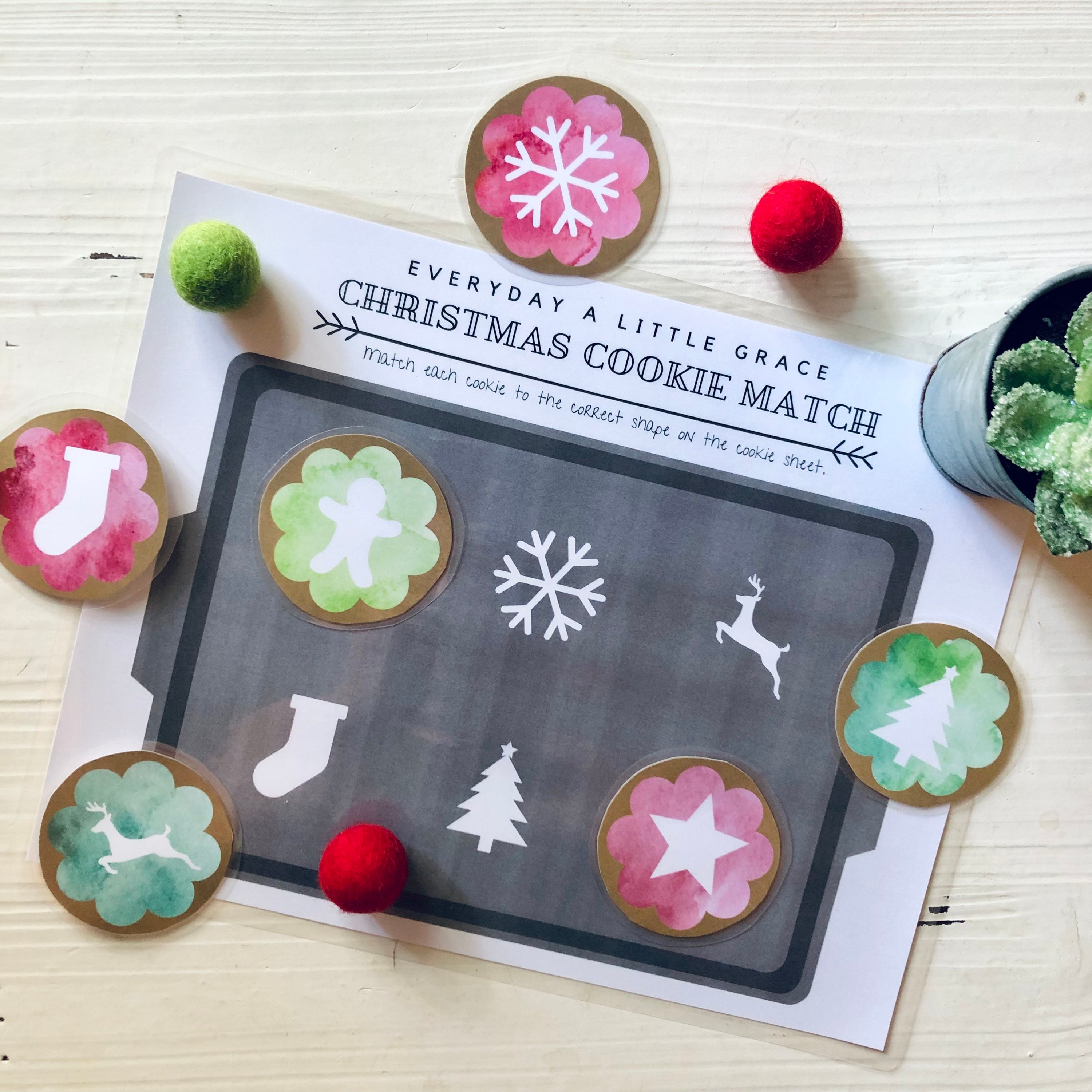 Christmas Activity Pack, Preschool Holiday Activities, Preschool ...