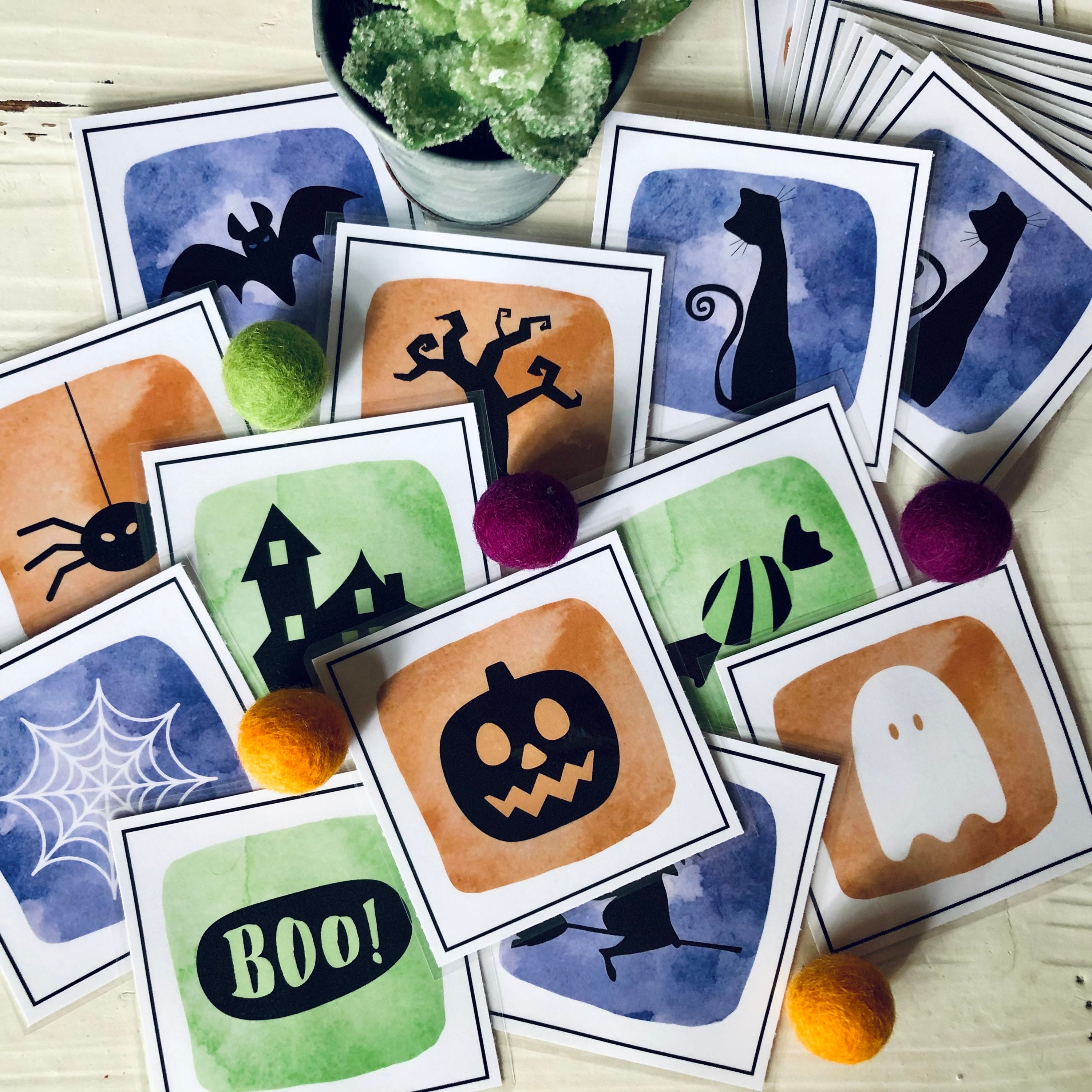 Halloween Activity Pack, Preschool Printable, Halloween Toddler ...