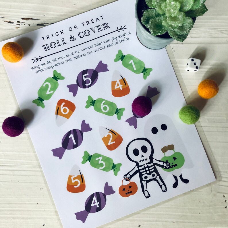Halloween Activity Pack, Preschool Printable, Halloween Toddler ...