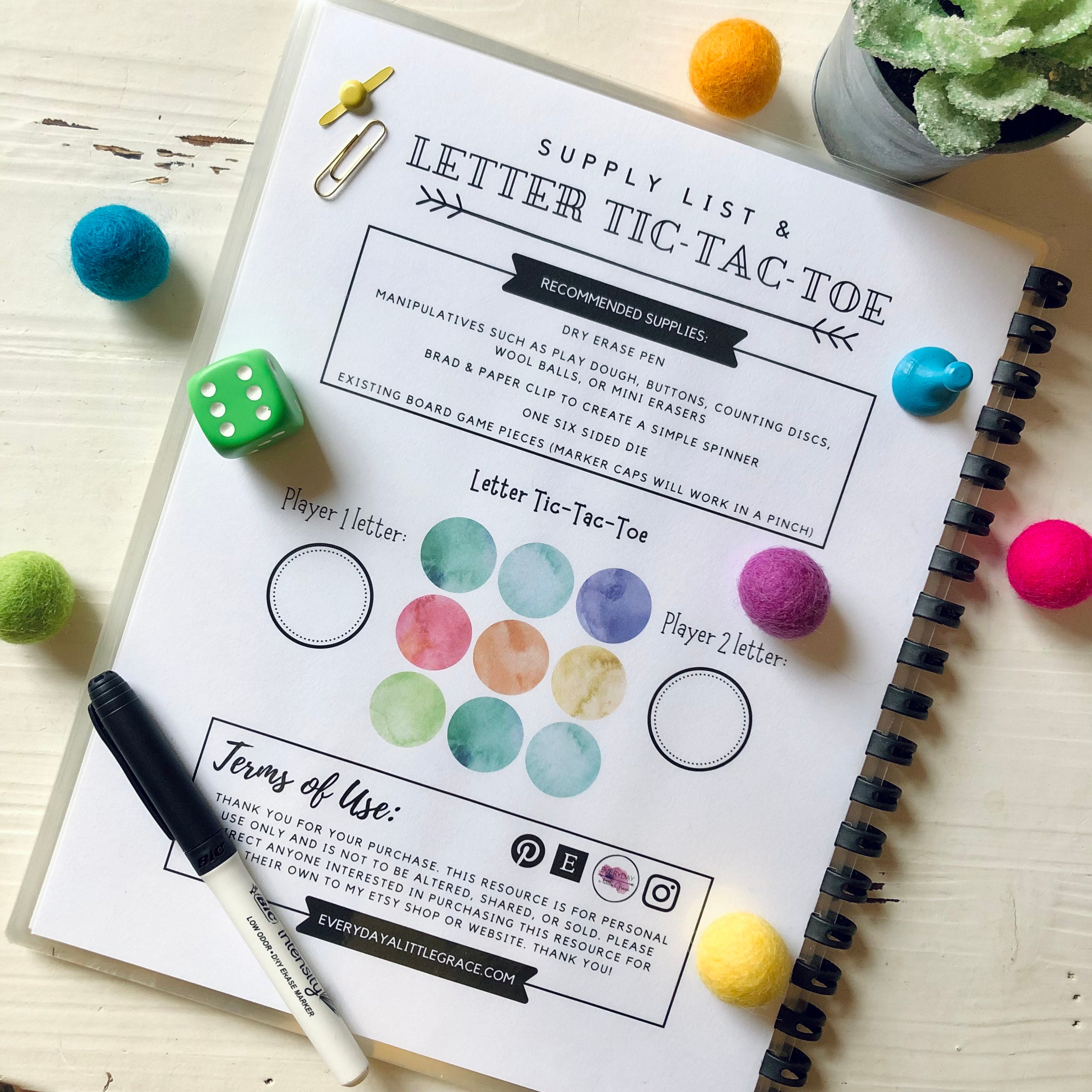 Pre-reading & Writing Notebook, Letter Recognition, Letter Sounds ...