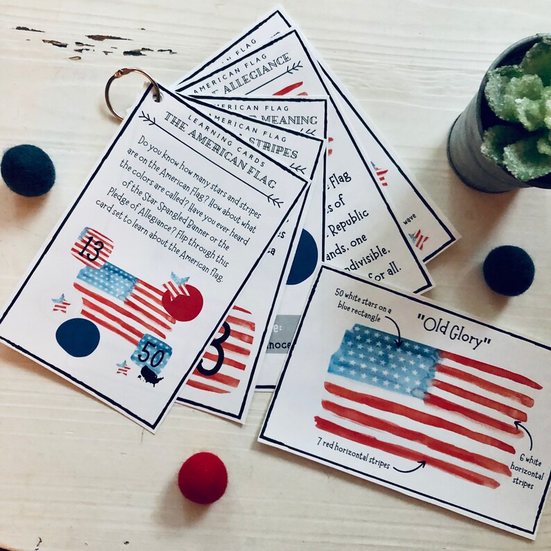 4th of July Activity Pack: Preschool Learning Bundle (digital Download ...