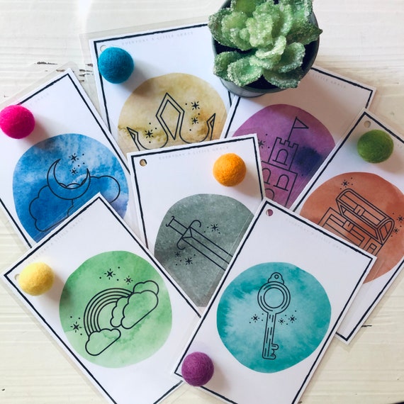 Story Cards Story Cards for Kids Imagination Toys Preschool - Etsy ...