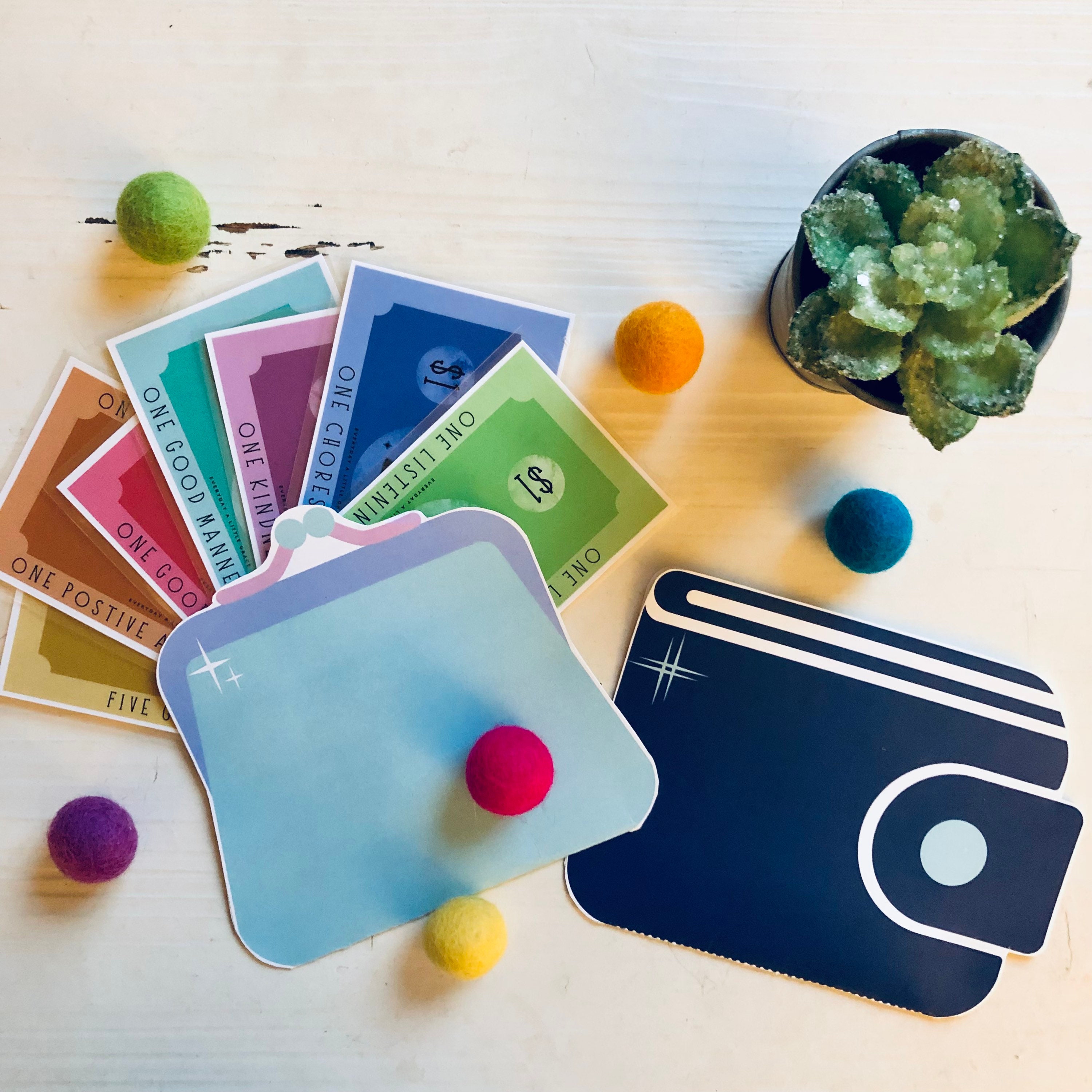 Reward Bucks Behavior Chart Healthy Habits Good Behavior | Etsy