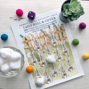 Rabbit Tales Activity Pack, Book Study, Preschool Printables, Early ...