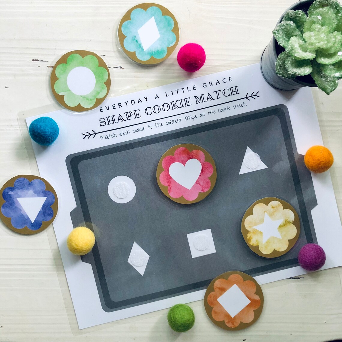 Shapes Activity Pack Shapes Poster Shapes Flashcards Shapes - Etsy