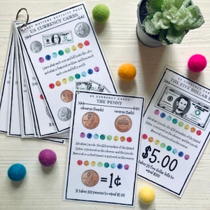 Money Matters Activity Pack, US Currency, Learning Coins & Bills, Money ...